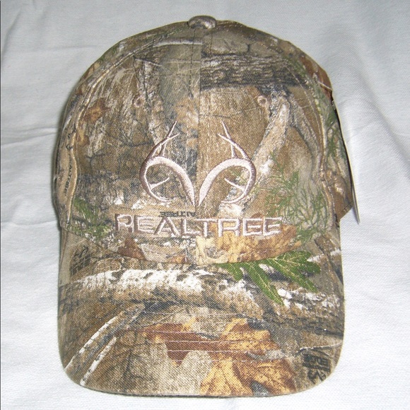 Realtree | Accessories | Realtree Antler Logo 3d Embroidery C ...